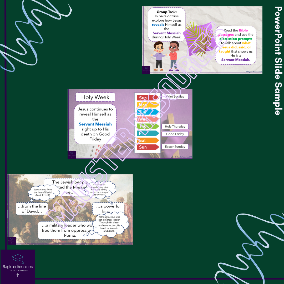 Servant Messiah – Magister Resources Ltd