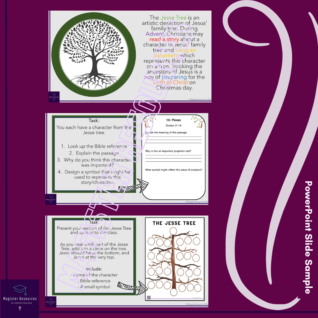 The Jesse Tree – Magister Resources Ltd