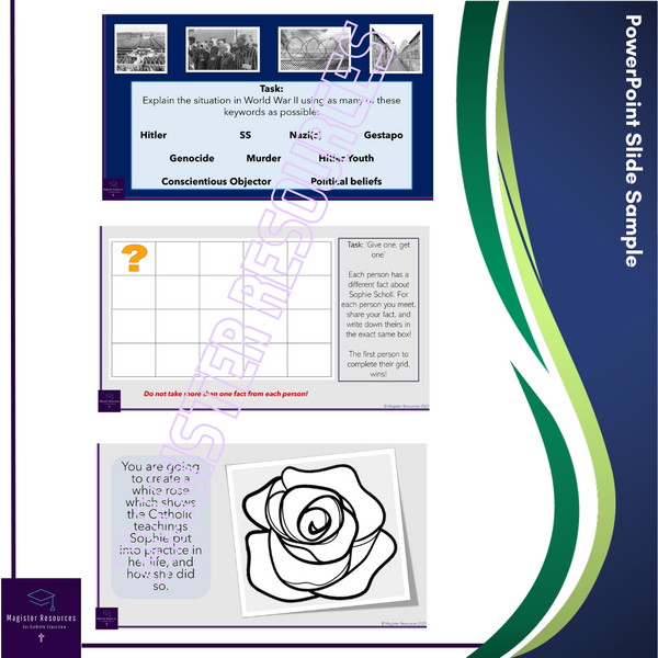 Sophie Scholl – Magister Resources Ltd