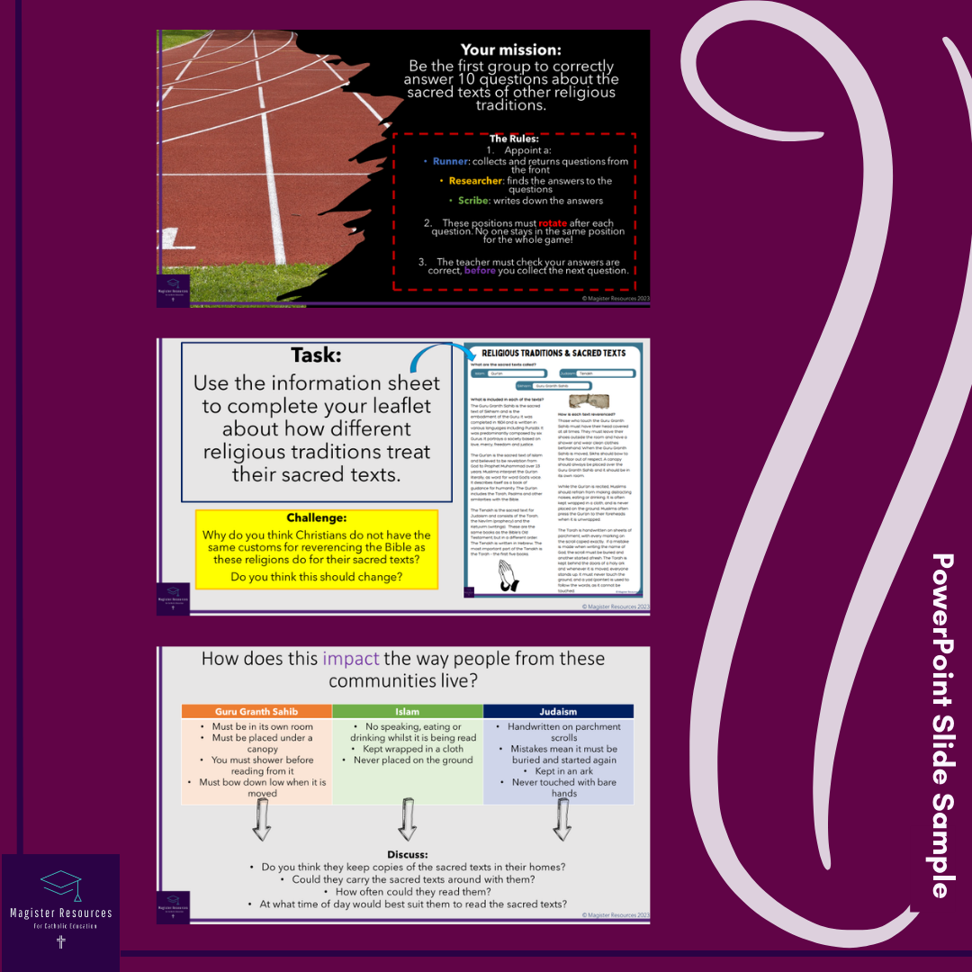 Religious Traditions – Magister Resources Ltd
