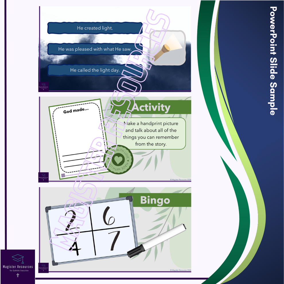 The Creation Story (2) – Magister Resources Ltd