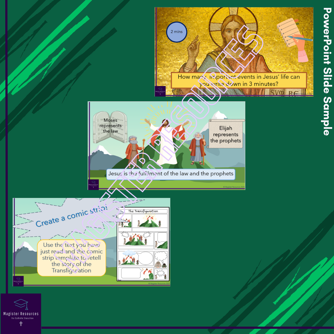 The Transfiguration Magister Resources Ltd