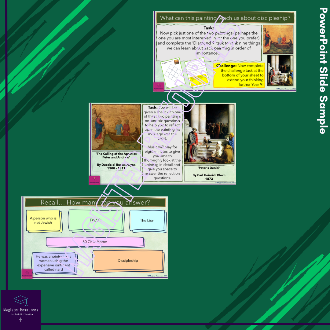 Discipleship in Art – Magister Resources Ltd