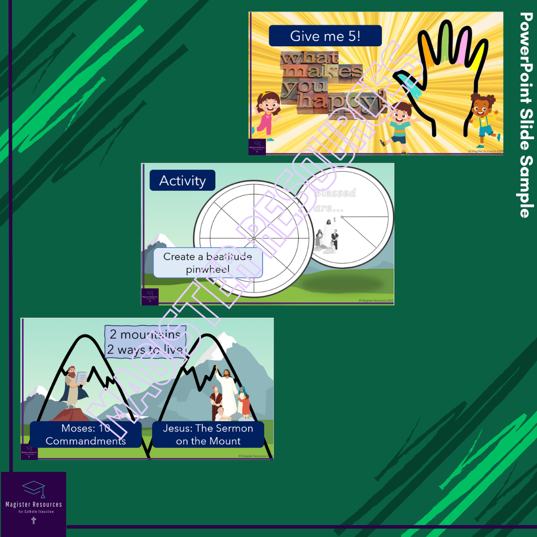 The Beatitudes – Magister Resources Ltd