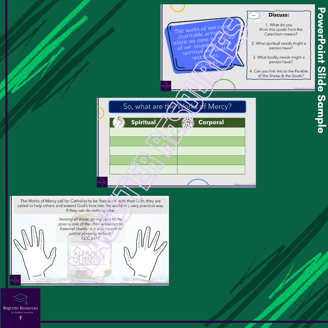 The Works of Mercy – Magister Resources Ltd