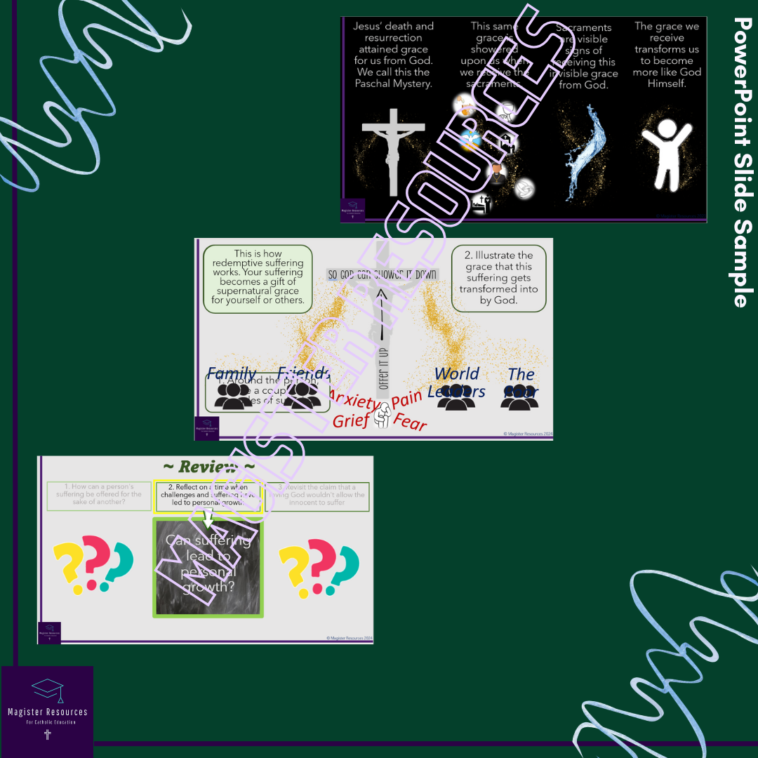 Meaning of Suffering – Magister Resources Ltd