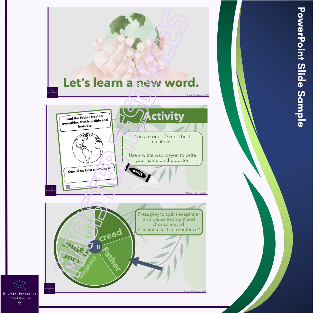 Nicene Creed: Creation – Magister Resources Ltd