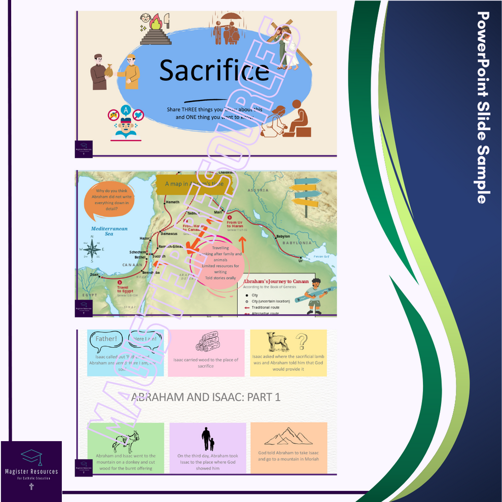 Abraham & Isaac – Magister Resources Ltd