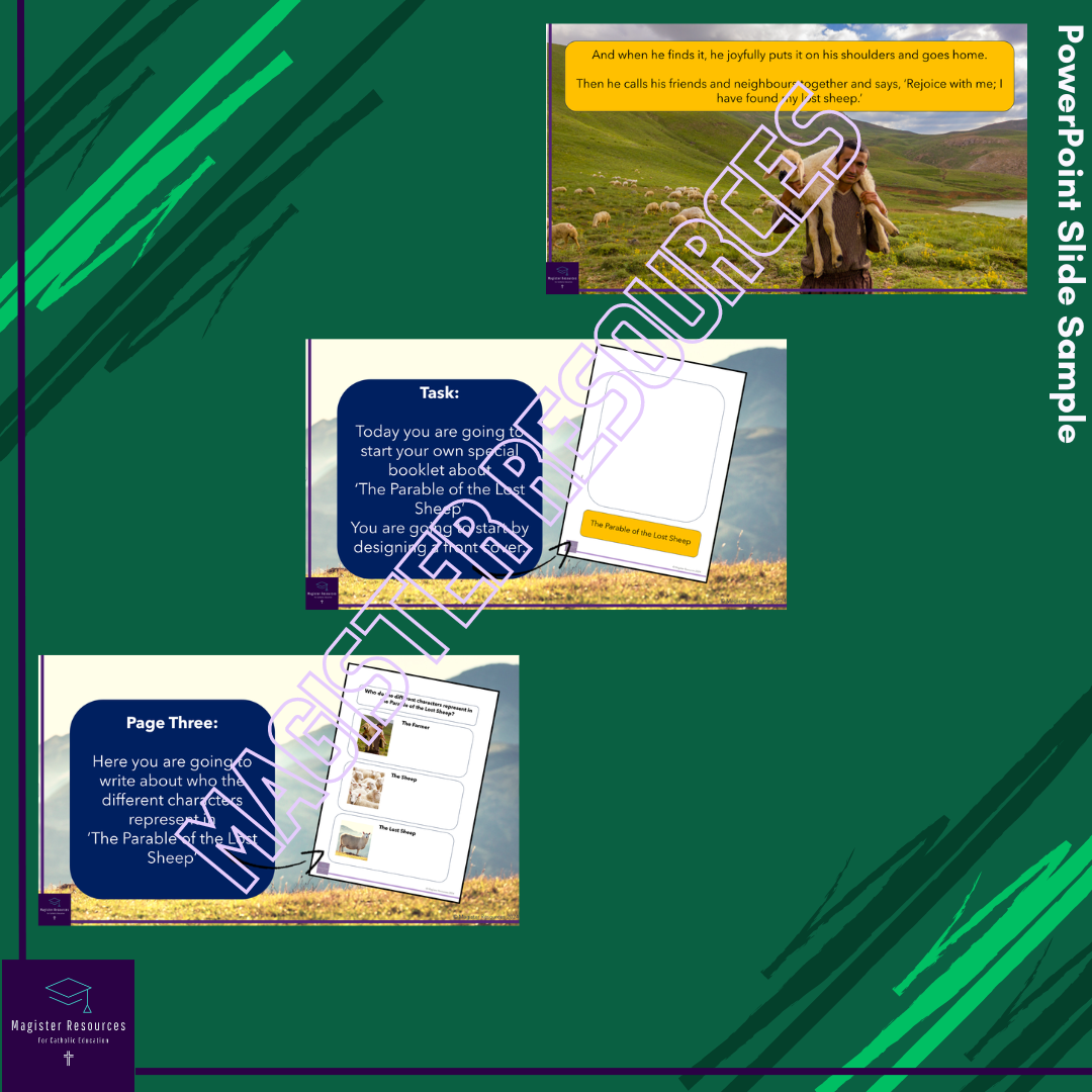 Parable of the Lost Sheep – Magister Resources Ltd