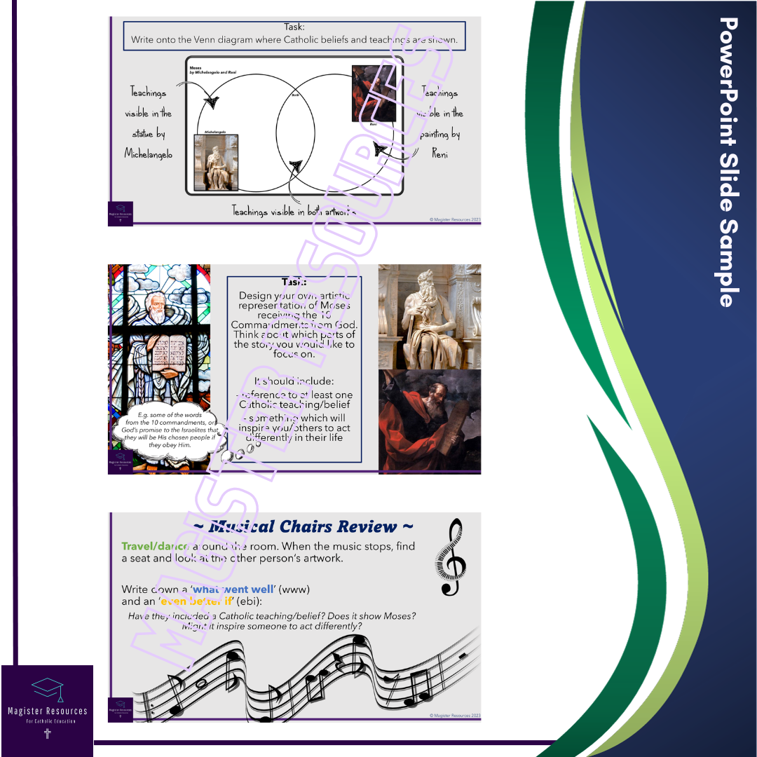 Moses in Art – Magister Resources Ltd