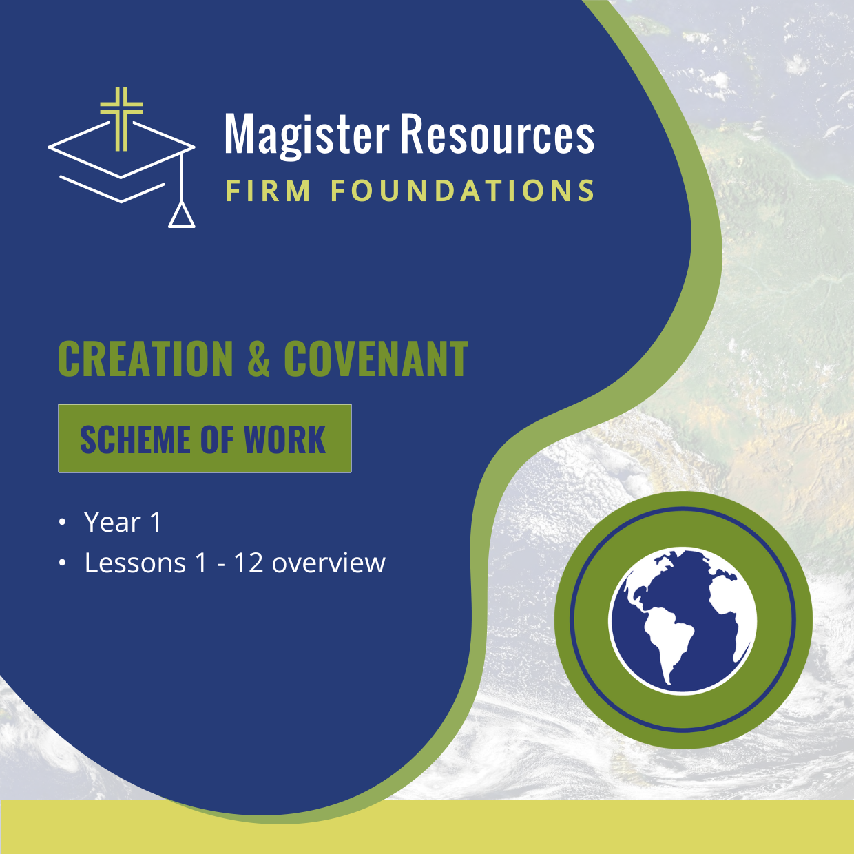 Scheme of Work: Creation & Covenant Yr 1 – Magister Resources Ltd
