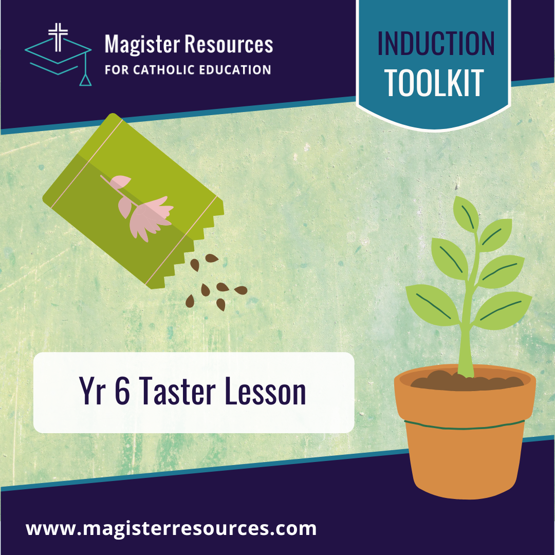 Yr 6 RE Taster Lesson – Magister Resources Ltd
