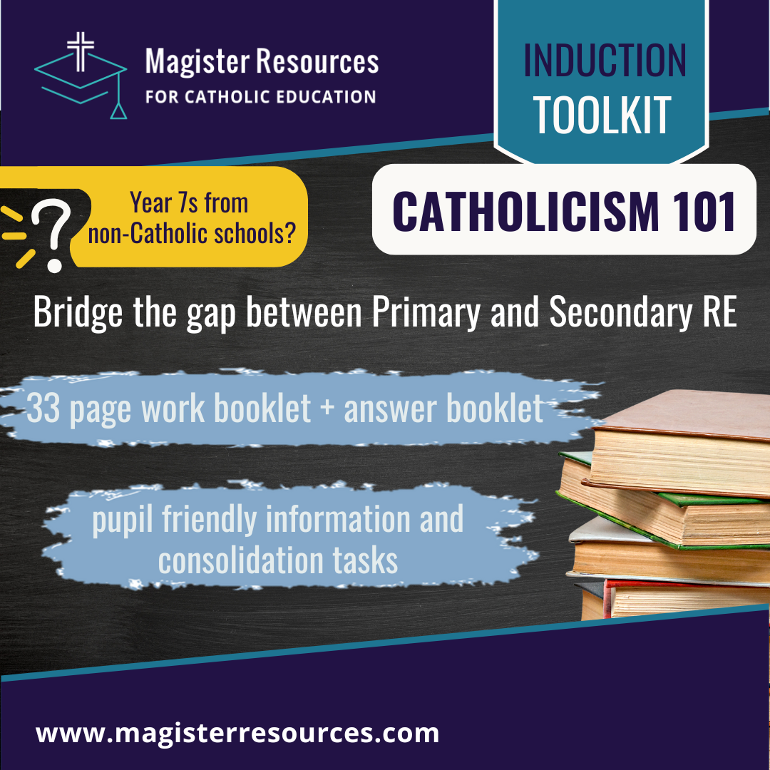 Catholicism 101 – Magister Resources Ltd